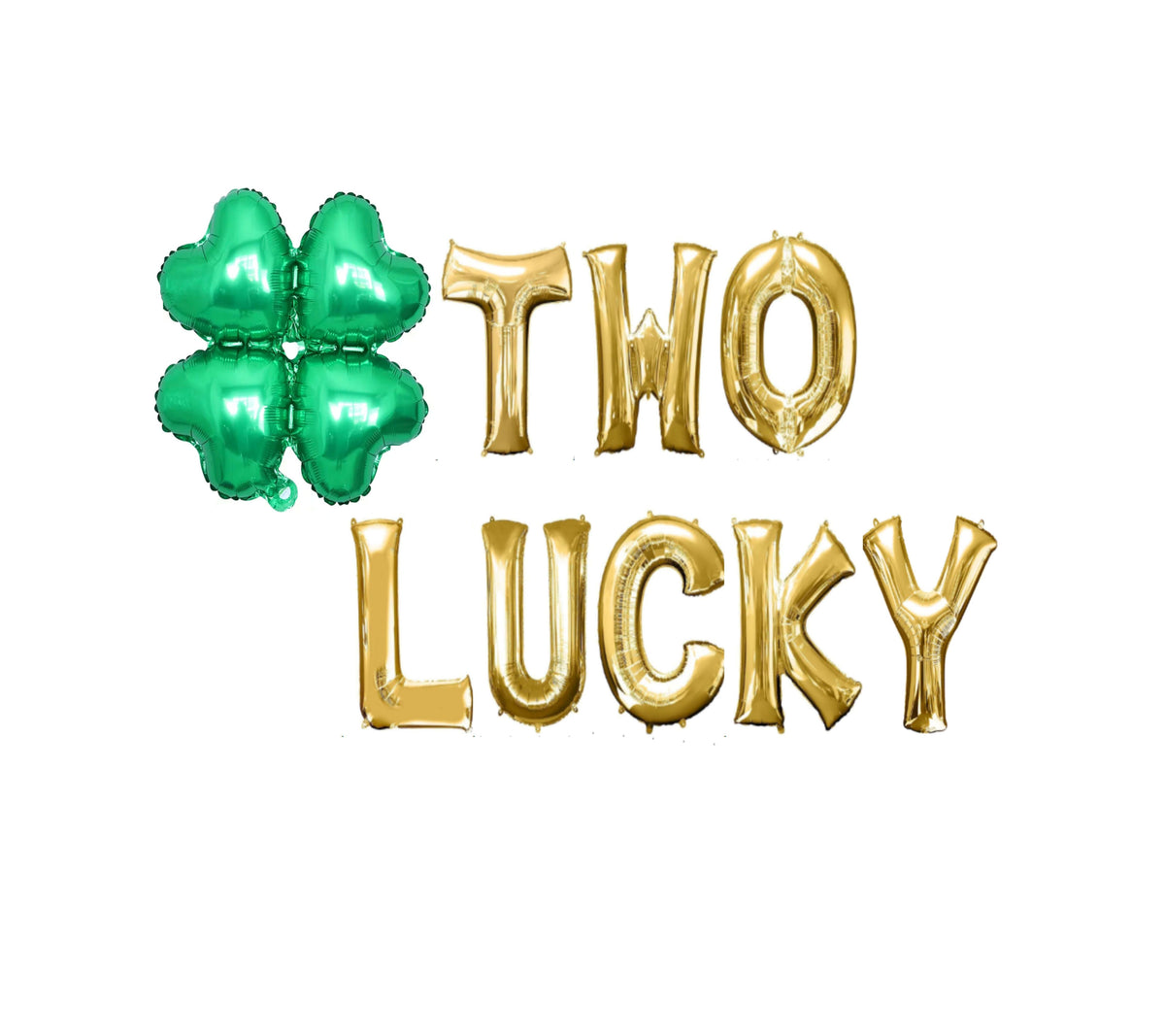 Two Lucky Balloons | Sol and Rock Party Decor